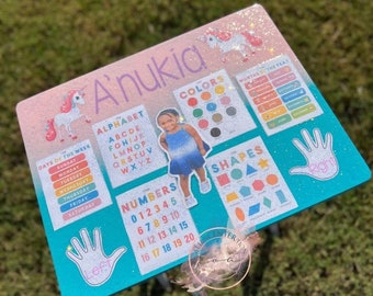 Custom Kids Learning Table - Etsy