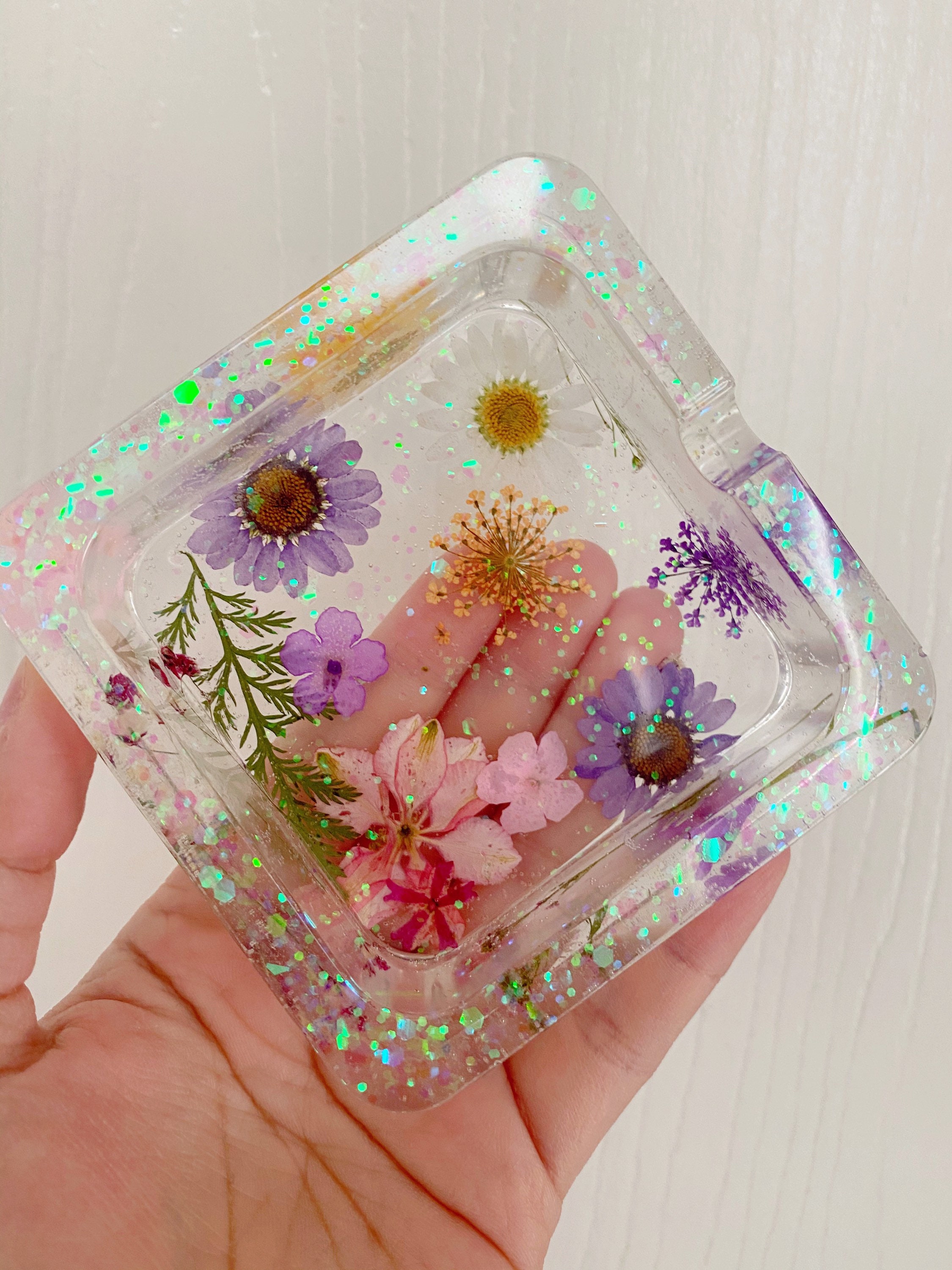 Home Décor Decorative Trays Handmade Ashtray Decorative Trays Rose ...