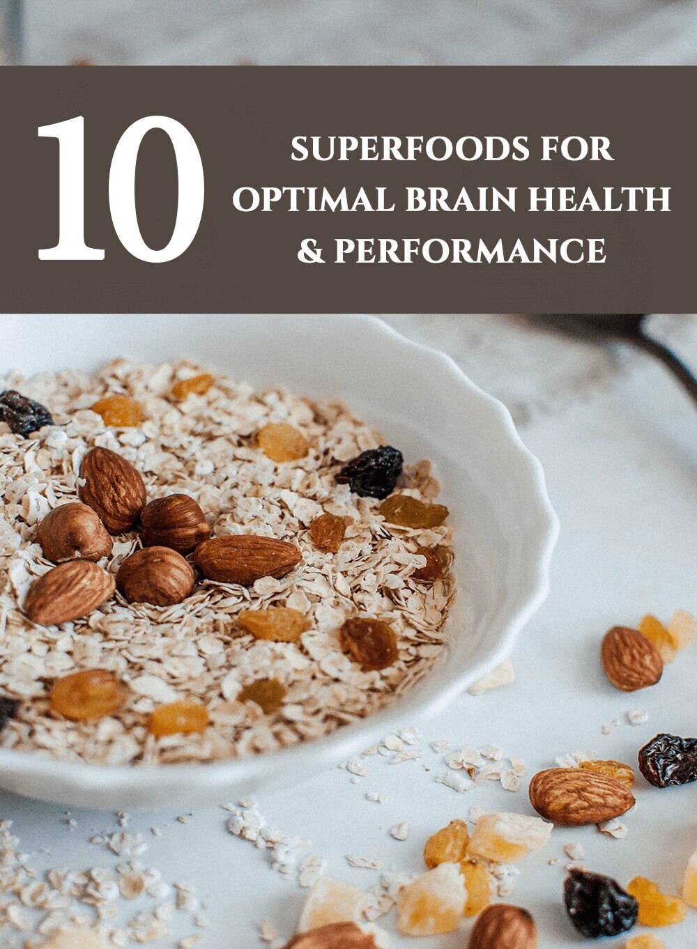 10 Superfoods for Optimal Brain Health and Performance - Etsy