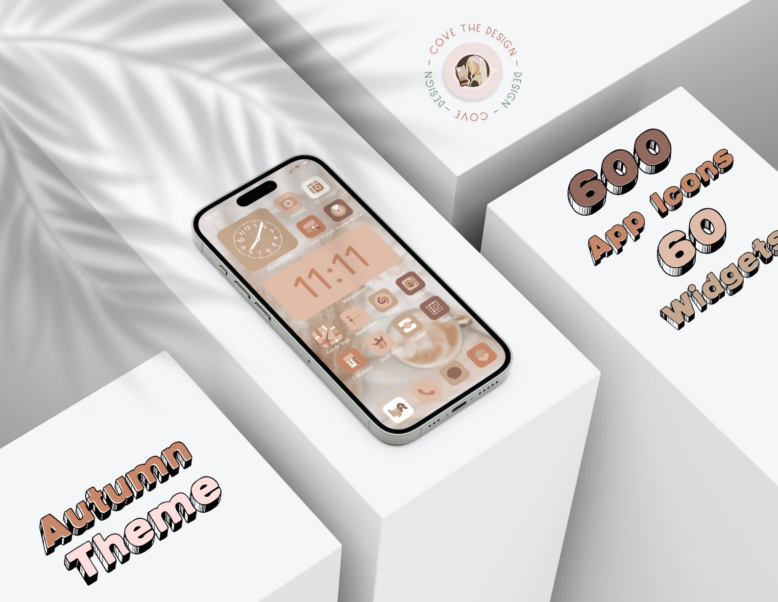 2.0 Ios App Icons | Autumn Fall November Aesthetic Theme | Ios 14 Ios ...