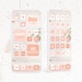 Juicy Peach Ios App Icon Pack - Soft Aesthetic Icons & Photo Widgets ...