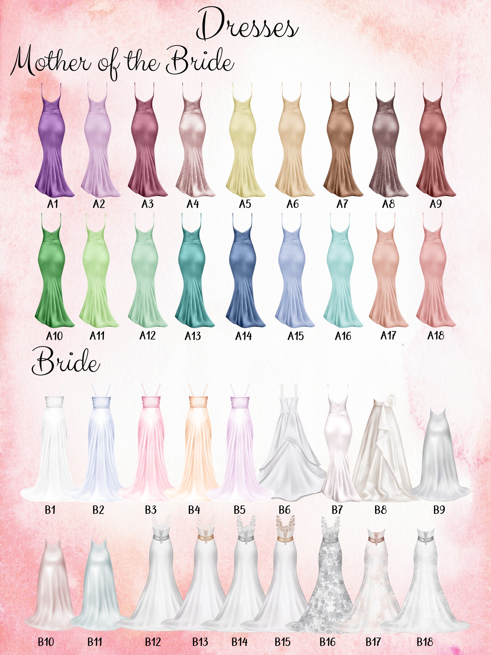 Mother of the Bride Memorial Print, Wedding Parent Print, Custom ...