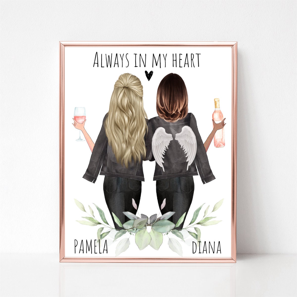 Best Friends Memorial Gift Mom Memorial Gift Memorial - Etsy Canada