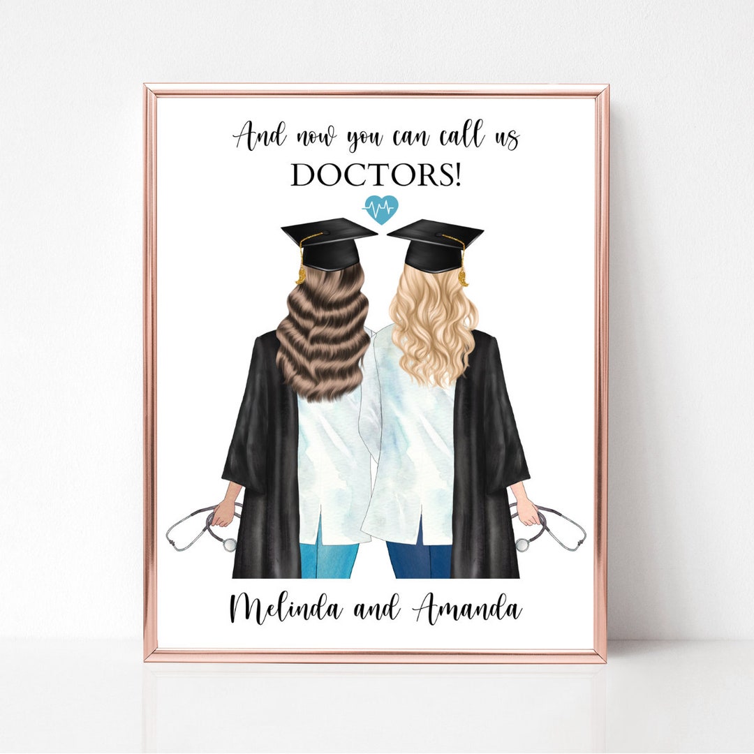 Custom Phd Graduation Gift, Congratulations Gift, Personalized Doctor ...