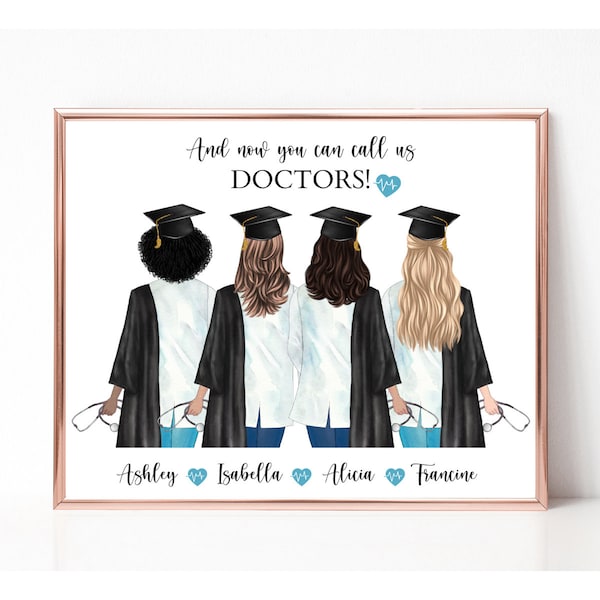 Medical School Graduation - Etsy