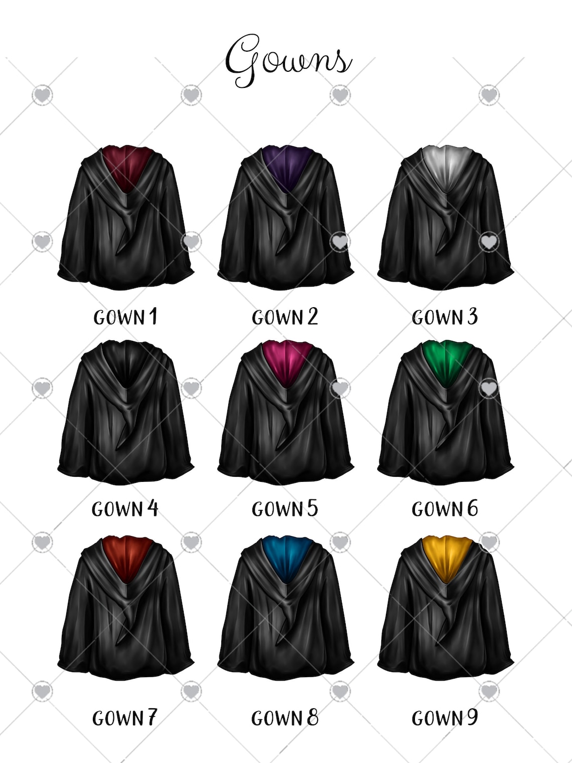 Personalised Wizard Print Wizards School Wizard Portrait - Etsy