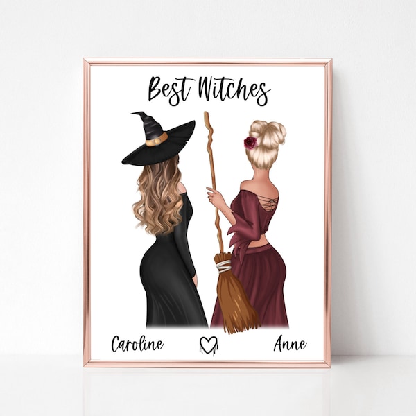 Witch Personalization - Etsy