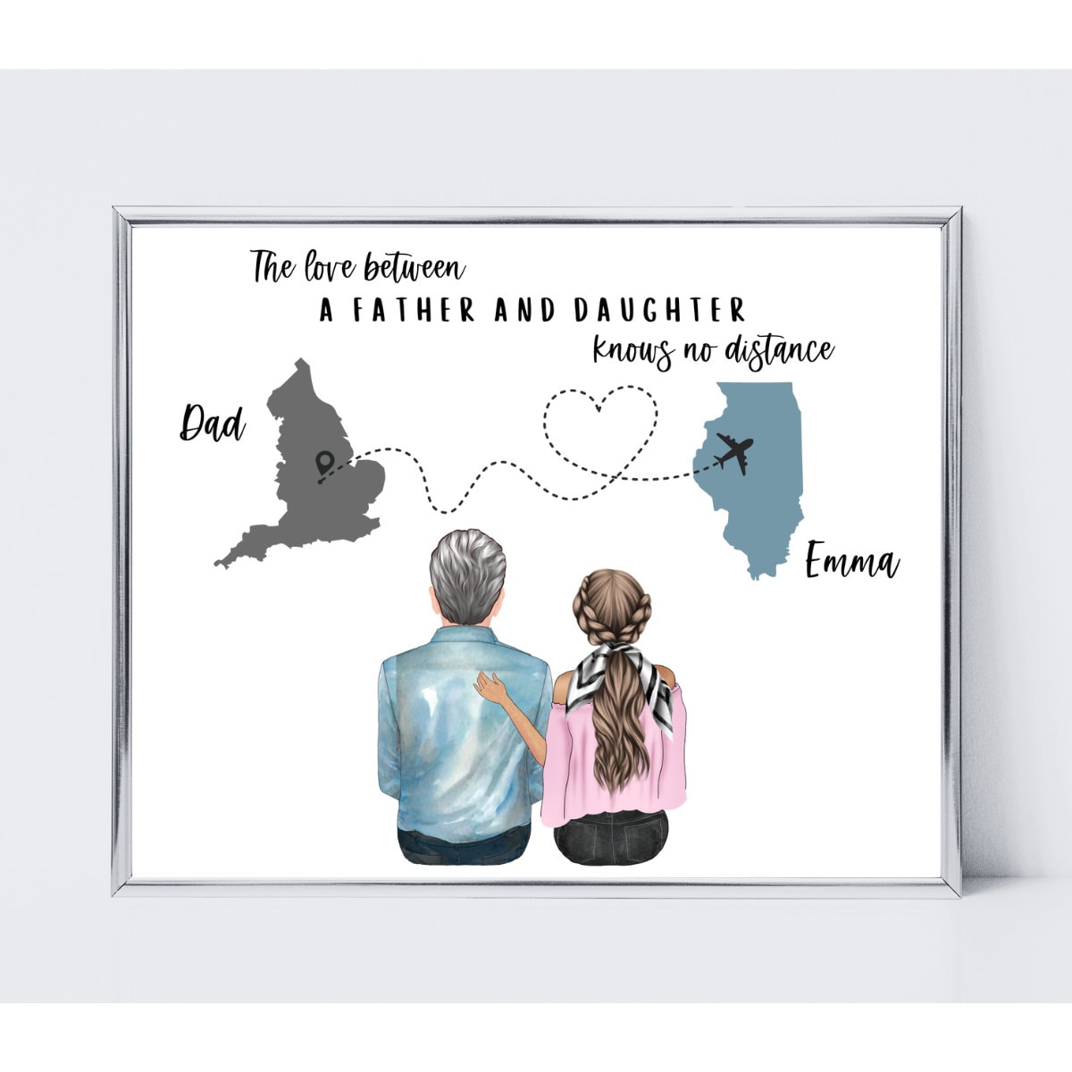 Father Daughter Distance Quotes 70+ Heartfelt Father Daughter Quotes