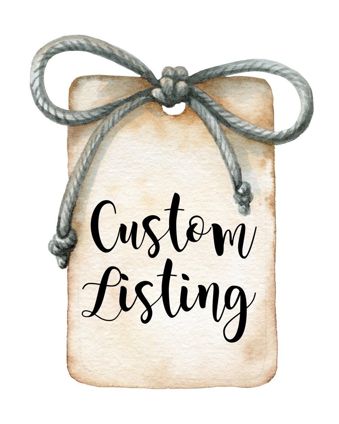 Custom Listing Casey - Custom Design - Etsy