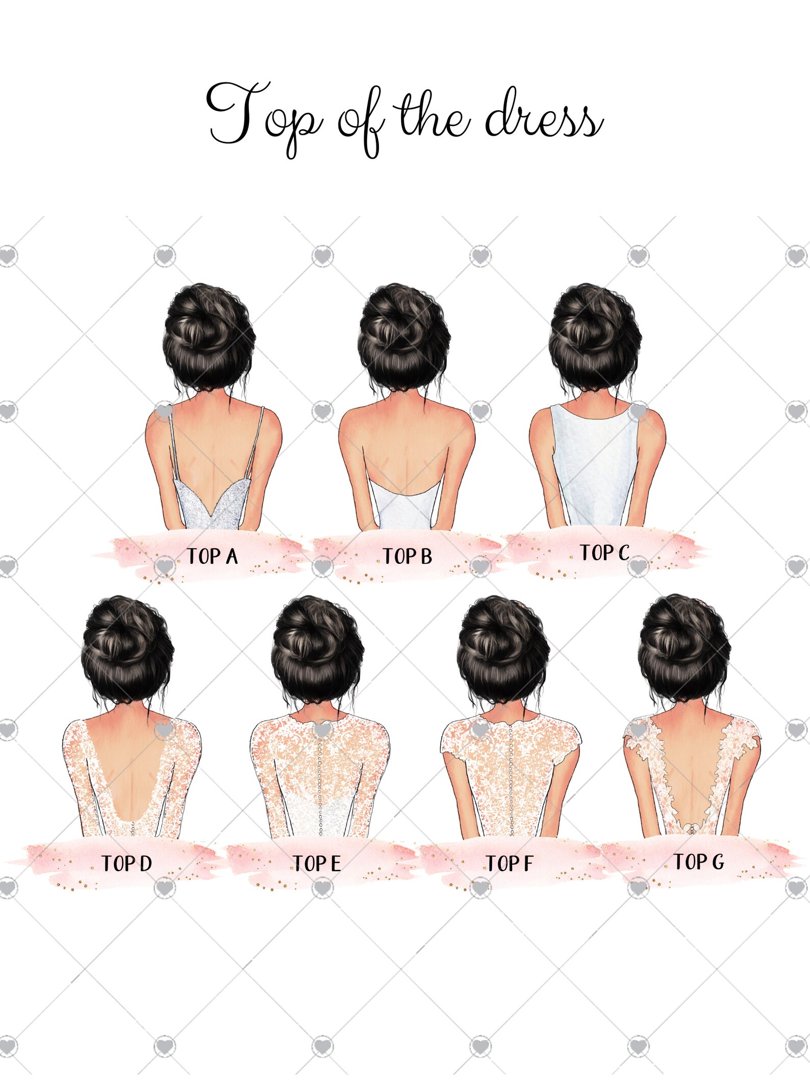 Mother of the Bride Gift Mother of the Bride Illustration - Etsy