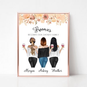 College Dorm Gift, Roomie Gift, Personalized Roommate Gifts, Dorm Decor ...