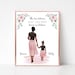 Personalized Auntie Print, Aunt Gift, Mother's Day Gift for Aunt, Gift ...
