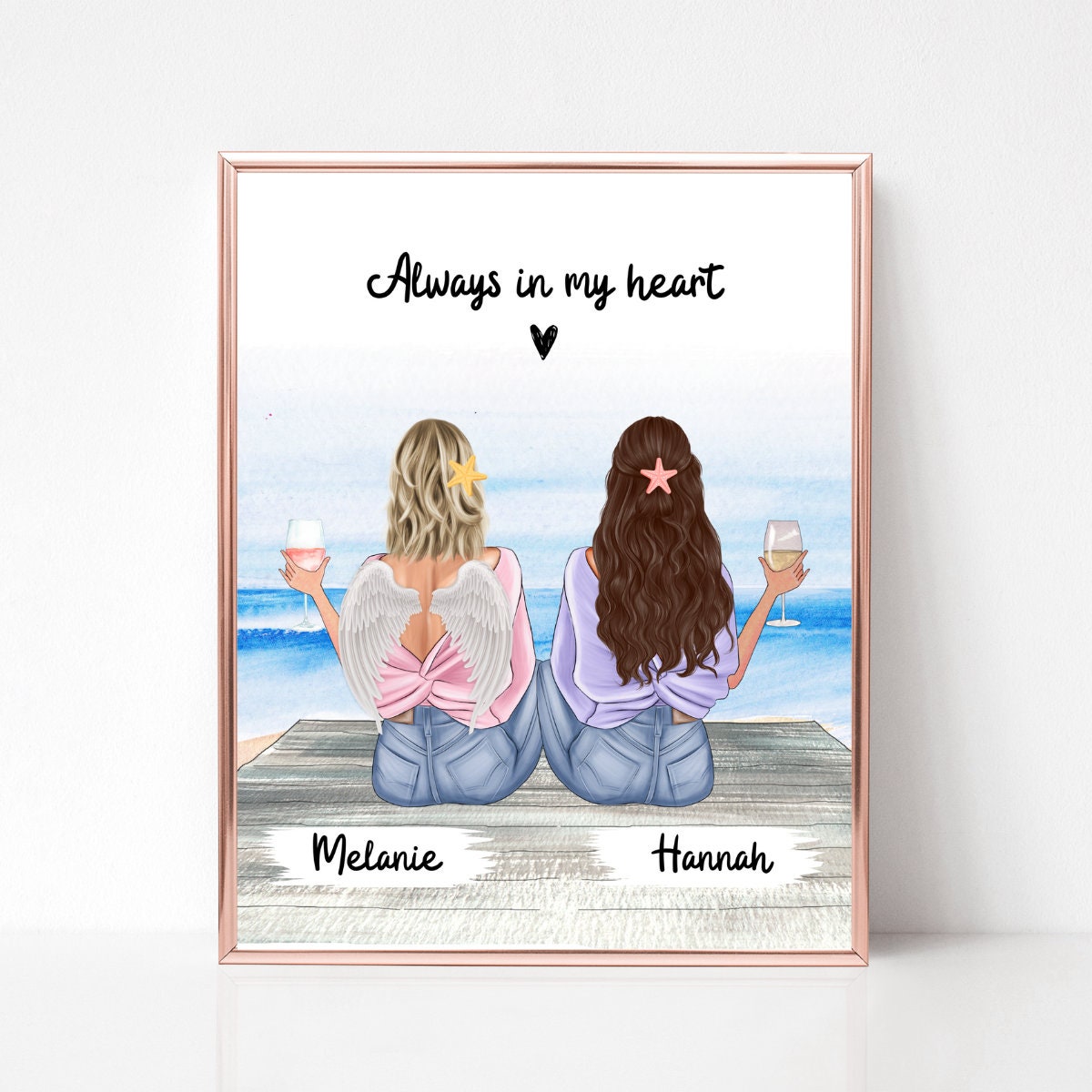 Best Friend Memorial Gift Mom Memorial Gift Memorial Digital - Etsy