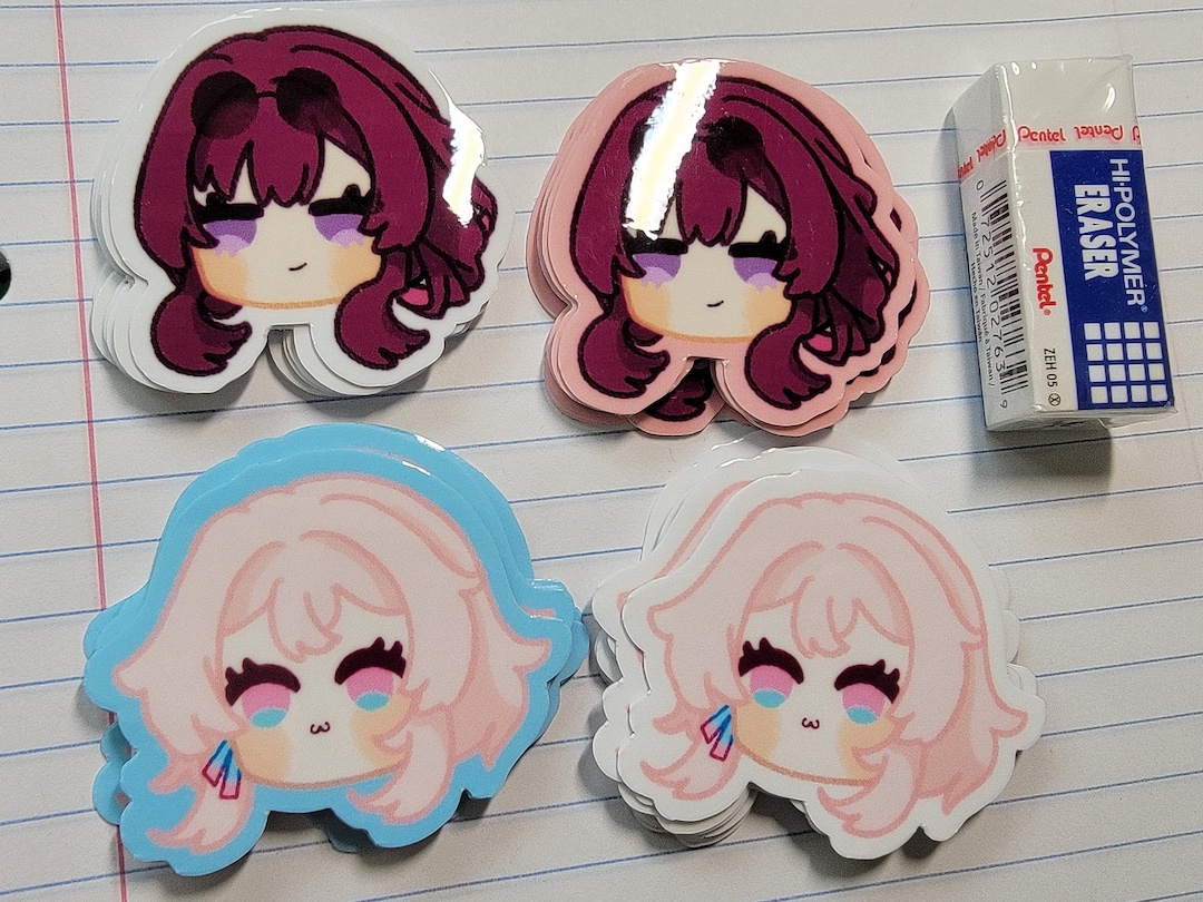 Honkai: Star Rail Chibi Sticker HSR Kafka March 7th - Etsy.de