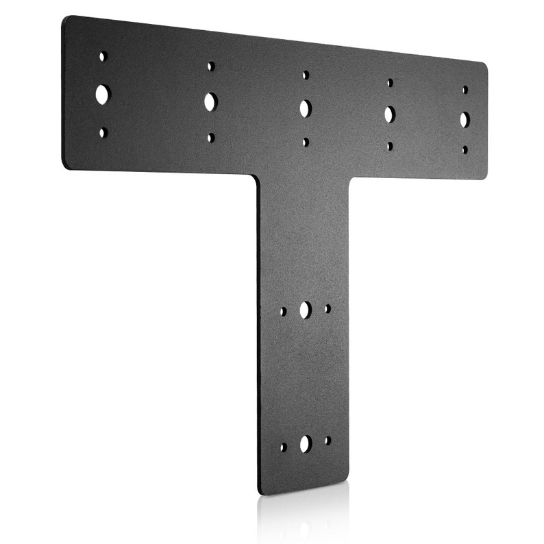 Sihnman 14"x8.5" T Shape Steel Flat Plate(1 Pc) With Powder Coating as ...