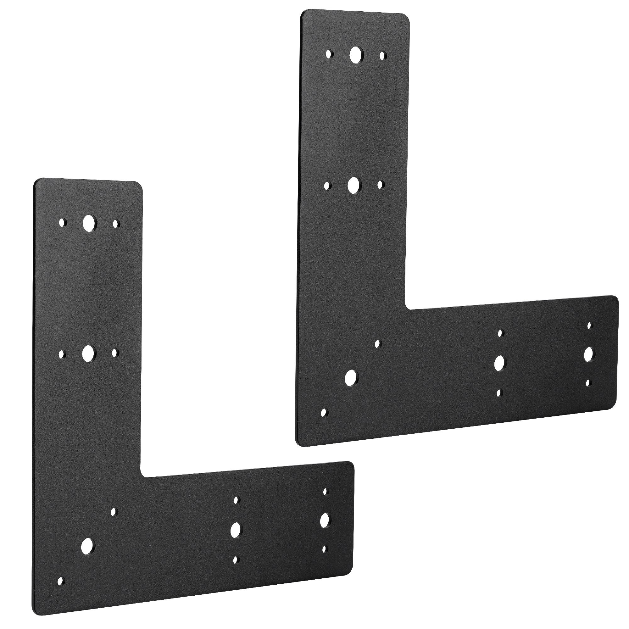 Sihnman 10" X 10" L Shape Steel Flat Plate(2 Pc) With Powder Coating as ...