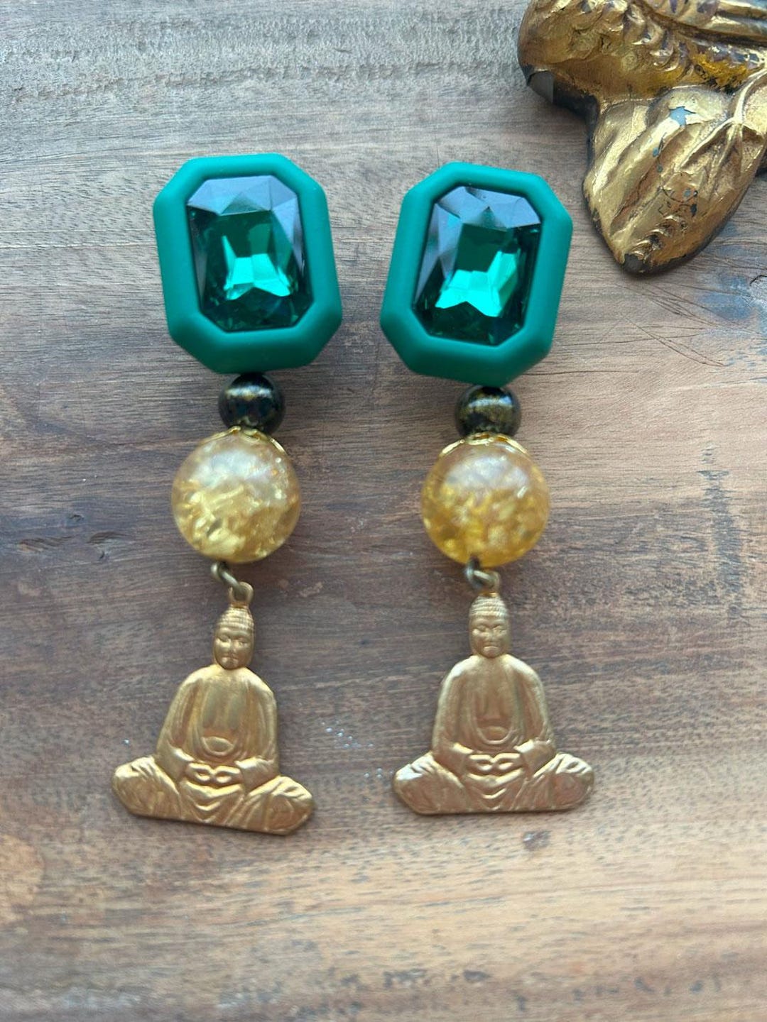 Asian Charm Earrings,asian Theme Vintage Style Beads Earrings,chinese ...
