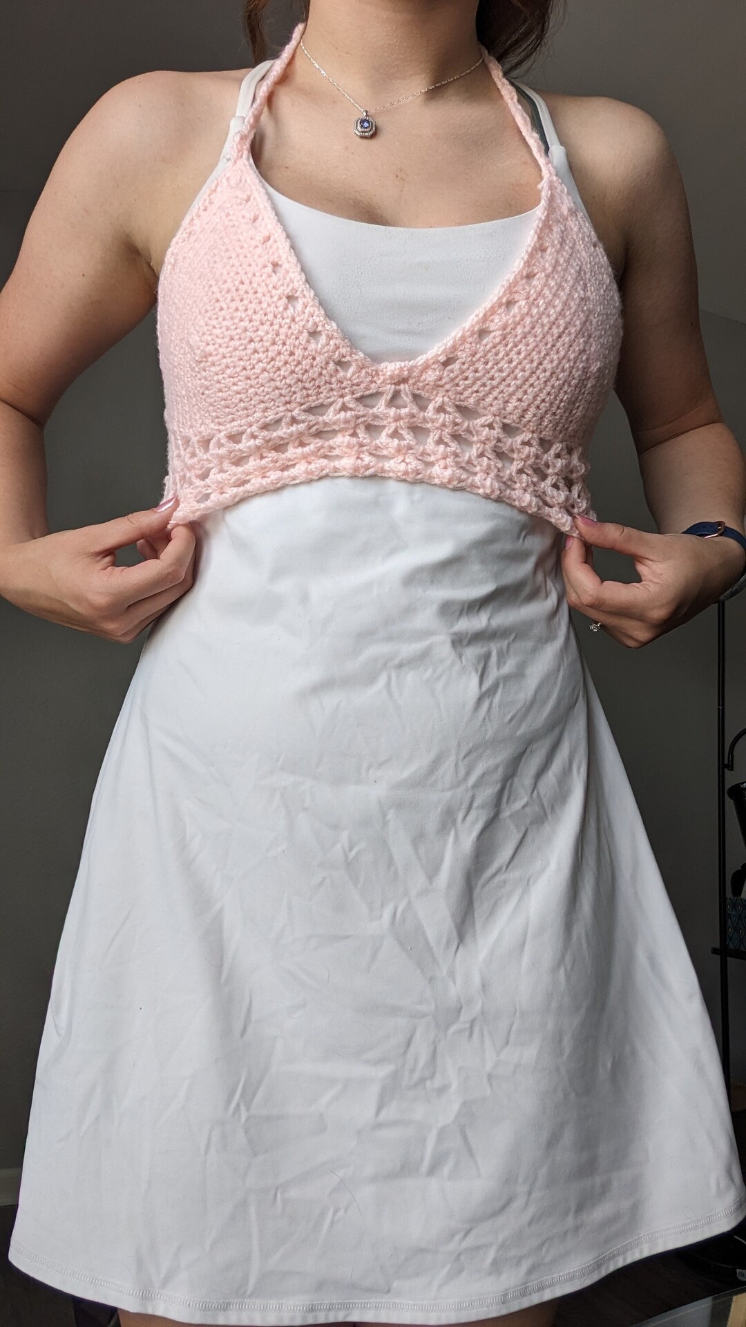 Handmade Crochet Bralette - Etsy