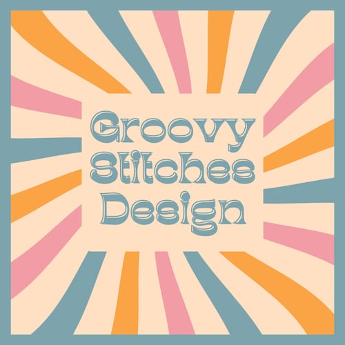 GroovyStitchesDesign - Etsy