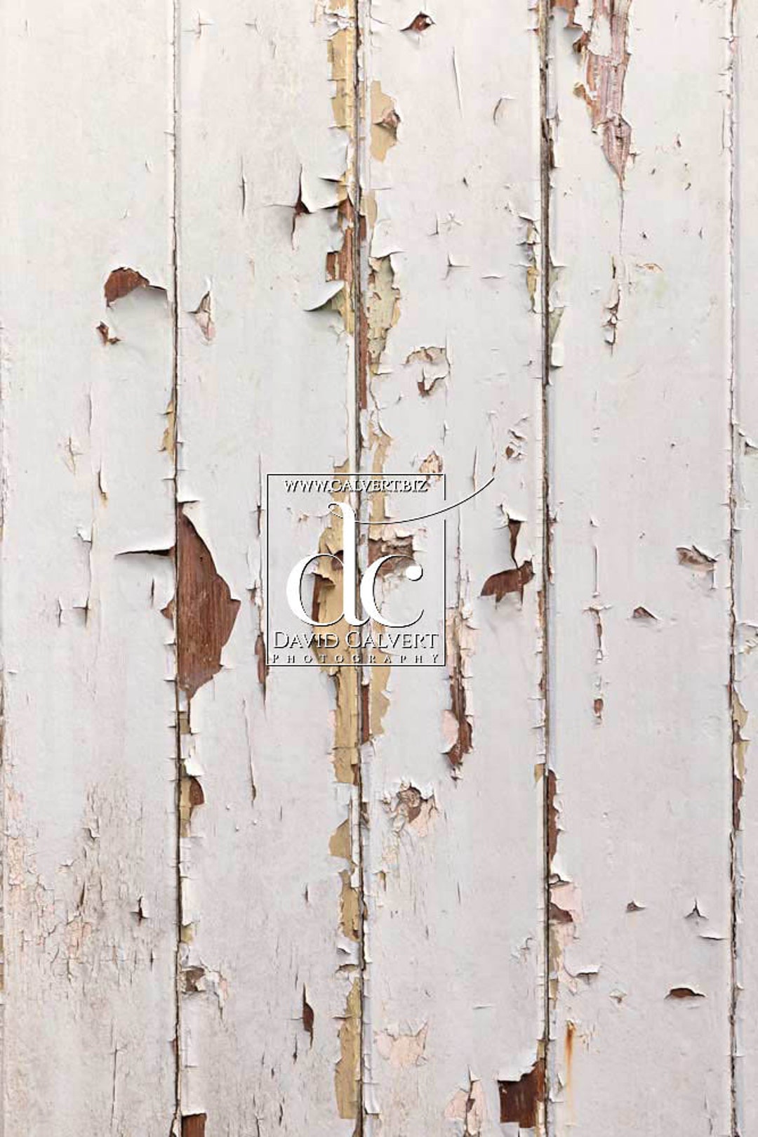 Photograph of a Worn Wooden Panel With White Flaking Paint. Photoshop ...