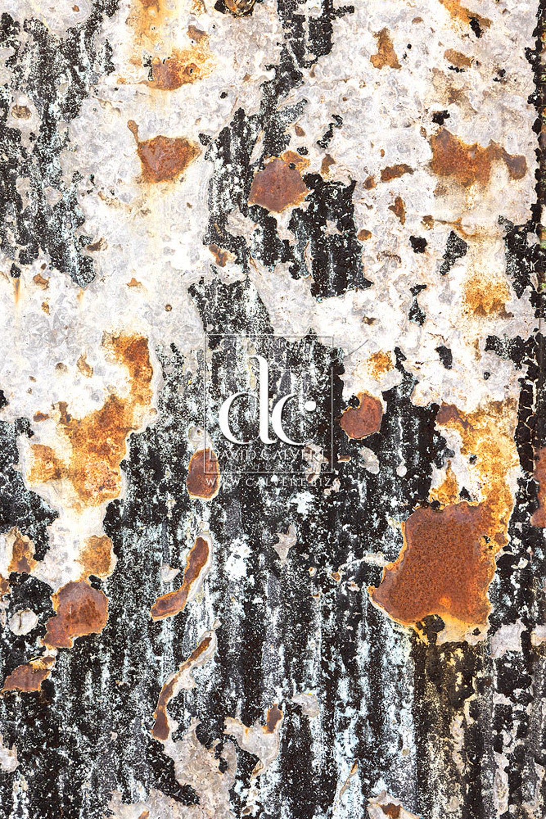 Rusted Panel With Flaking Paint. Photoshop Overlay, Photo Background ...