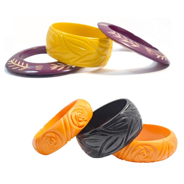 Resin Bangles - Etsy UK