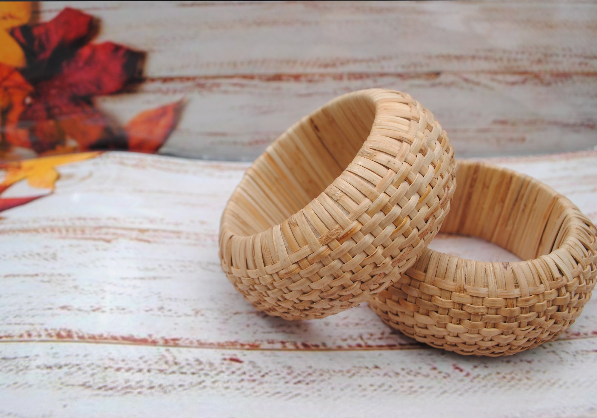 Pure Hands Woven Collection Handmade Woven Basketry Art Inspired Cane ...