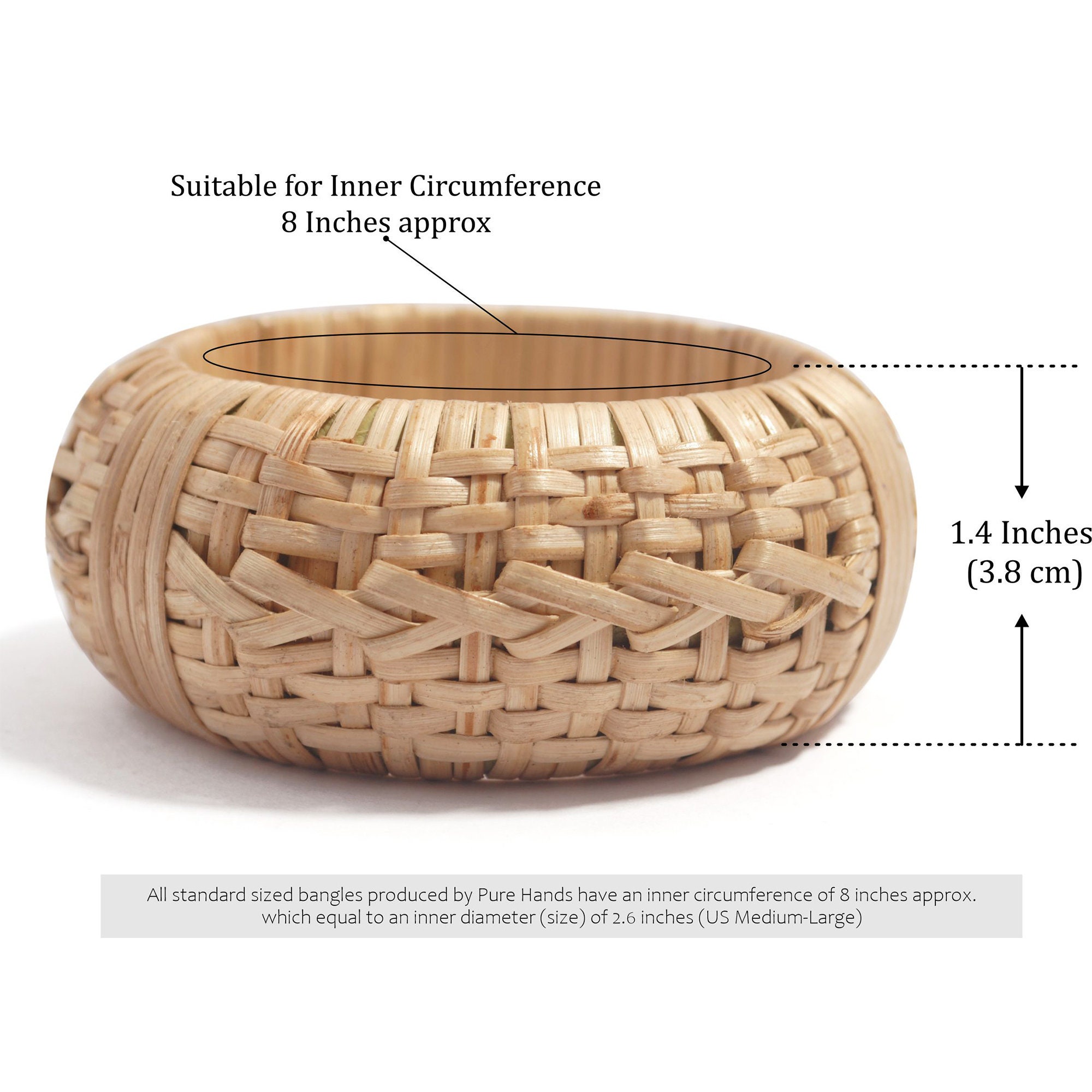 Pure Hands Woven Collection - Handmade Woven Basketry Art Inspired Cane ...
