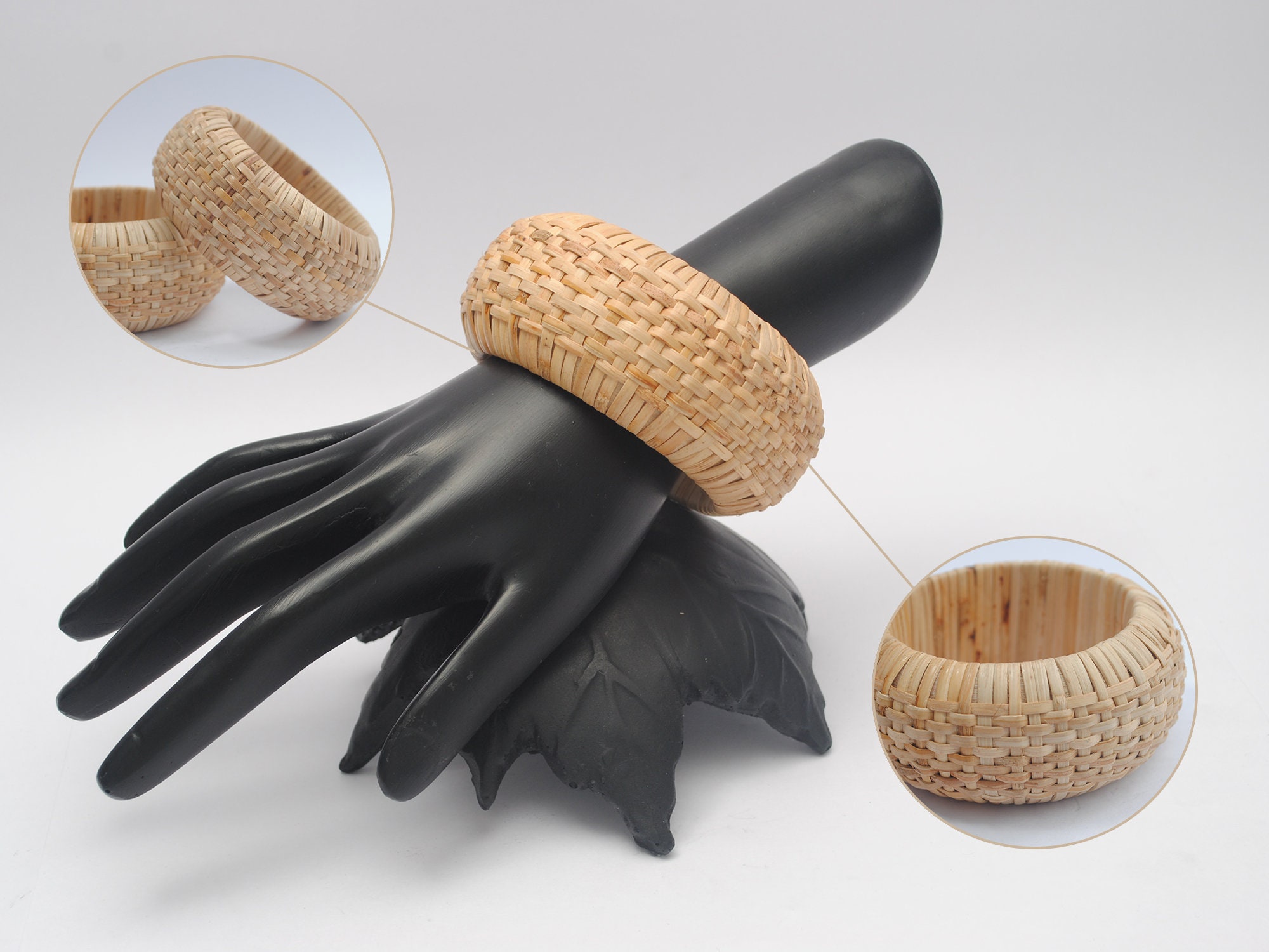 Pure Hands Woven Collection - Handmade Woven Basketry Art Inspired Cane ...
