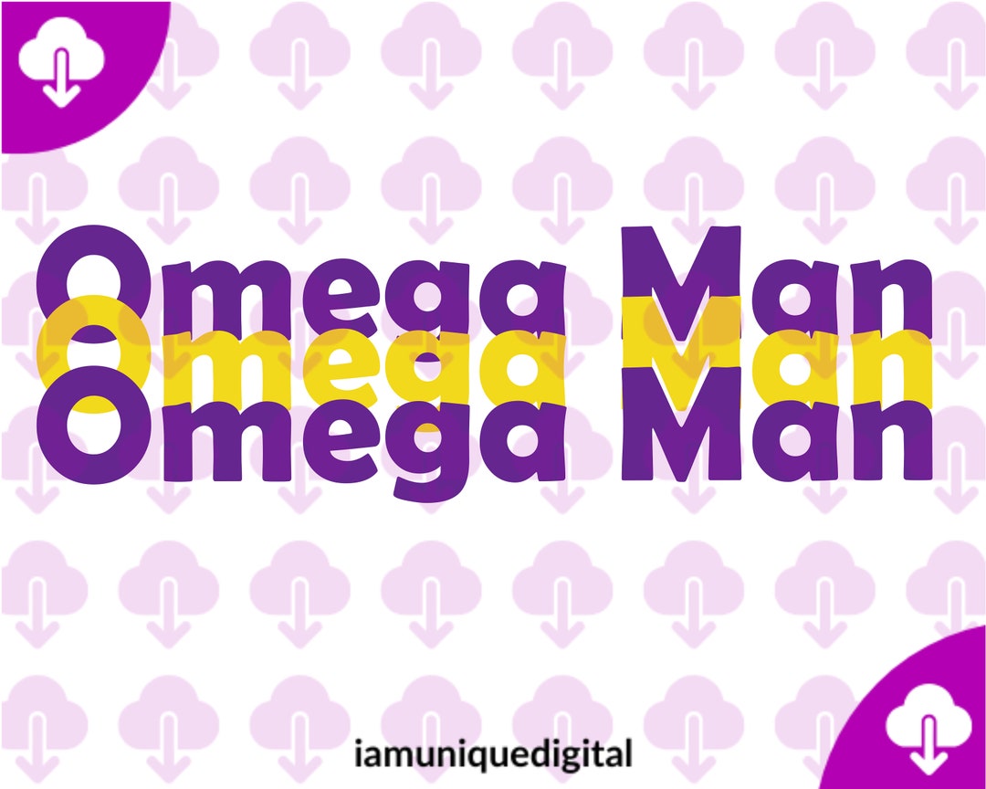 Omega Psi Phi SVG, Omega Man Cut File, Omega Boots PNG, Que Dog Svg ...