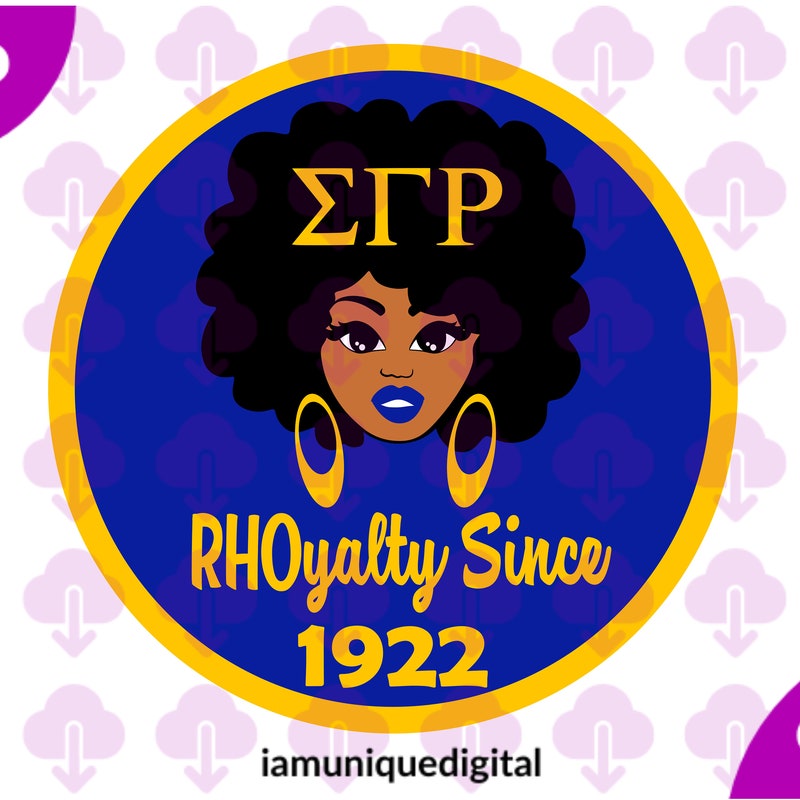 Sigma Gamma Rho Svg - Etsy