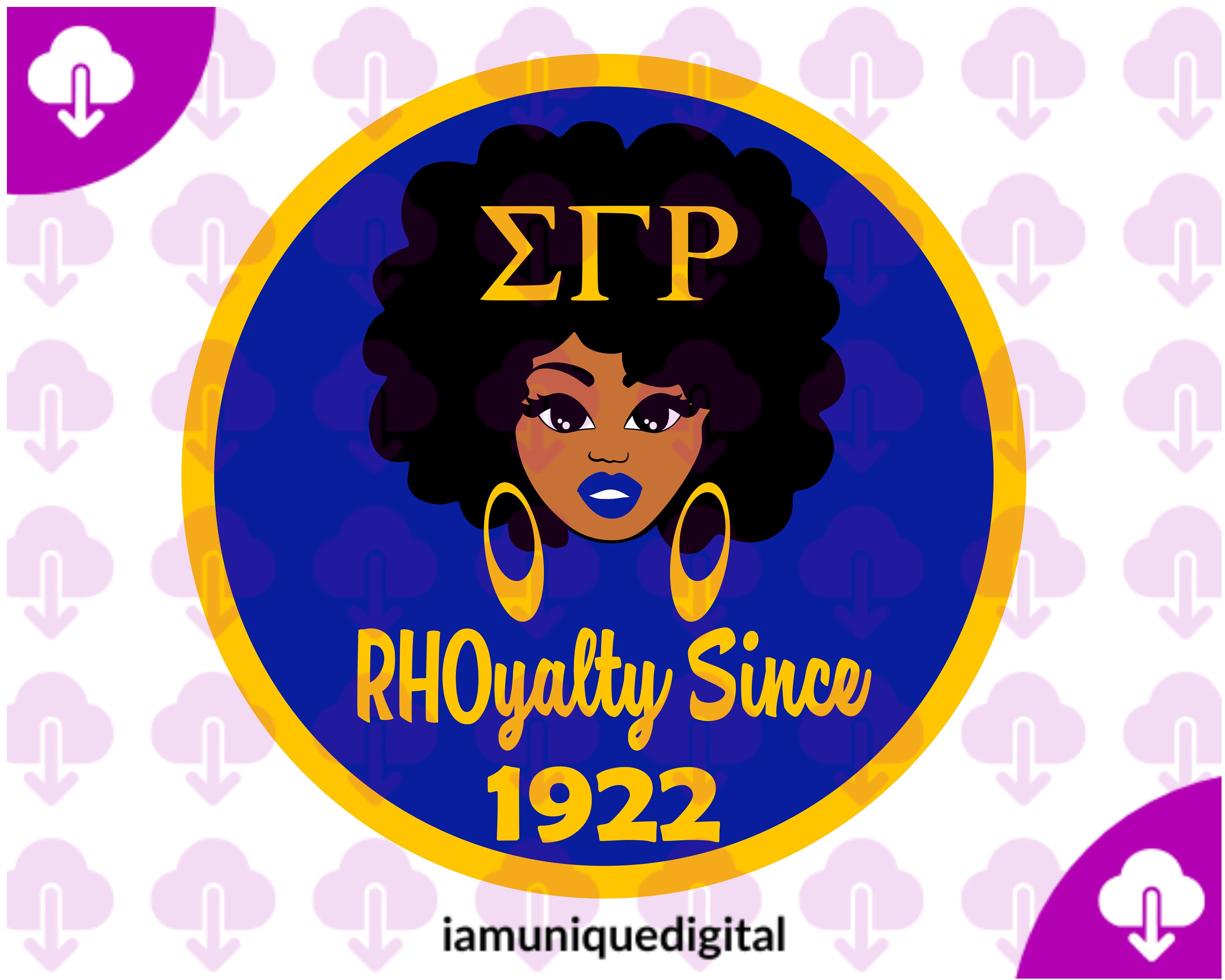 Sigma Gamma Rho, Digital Download, Svg, Png, Pdf, Cricut, Silhouette ...