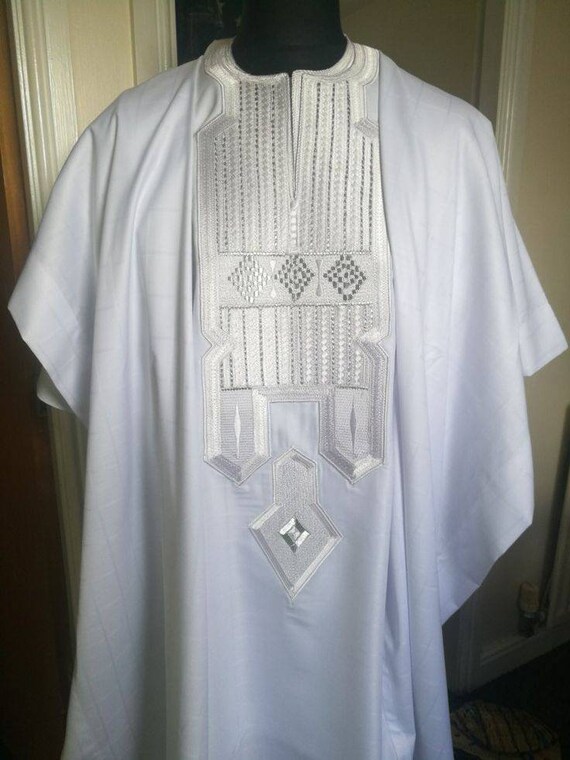3in1 Agbada/men Shirt and Pant and Agbada/african Men - Etsy