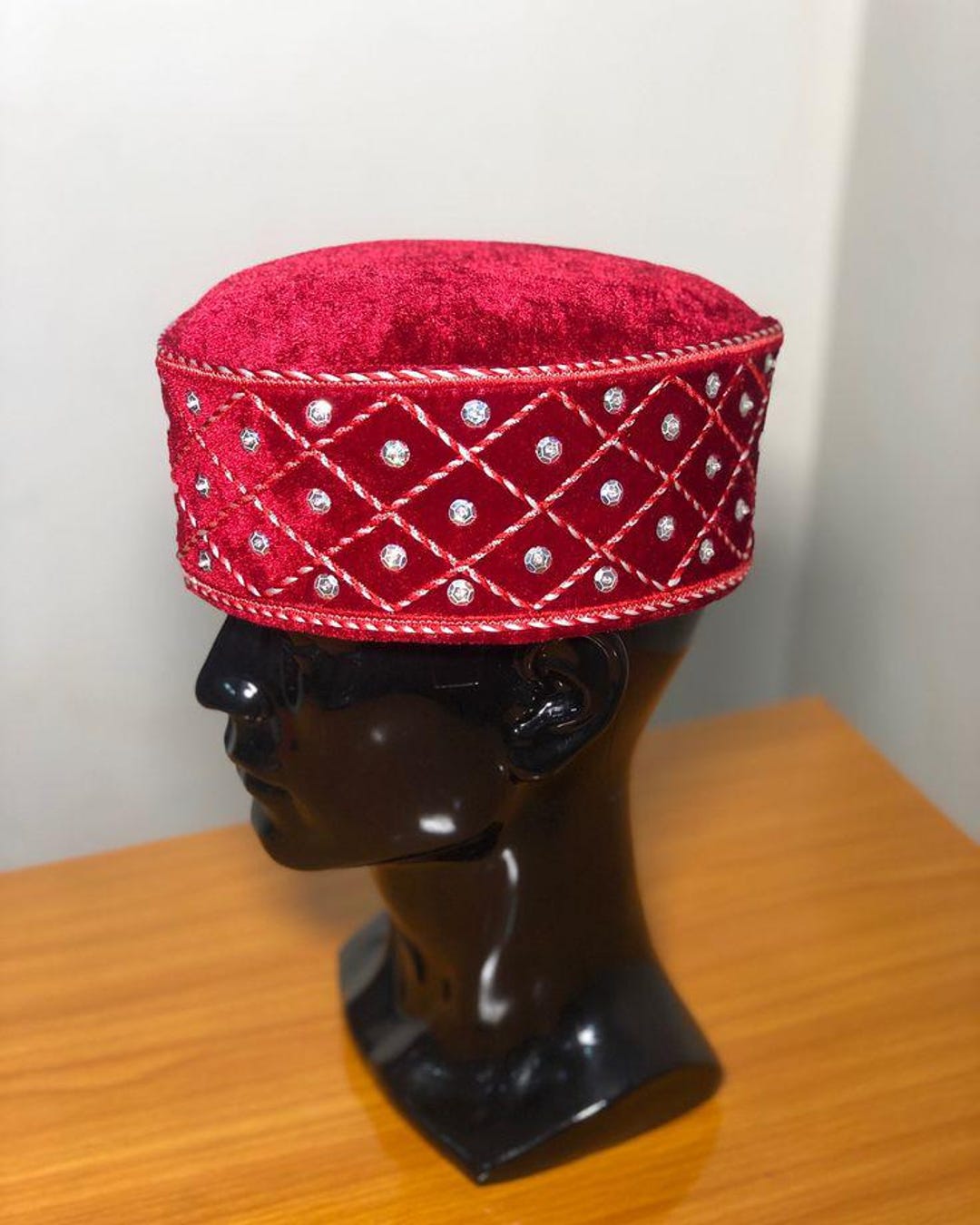 Men Hat, Africa Kufi Hat, African Cap, Senator Cap, African Wedding Cap ...
