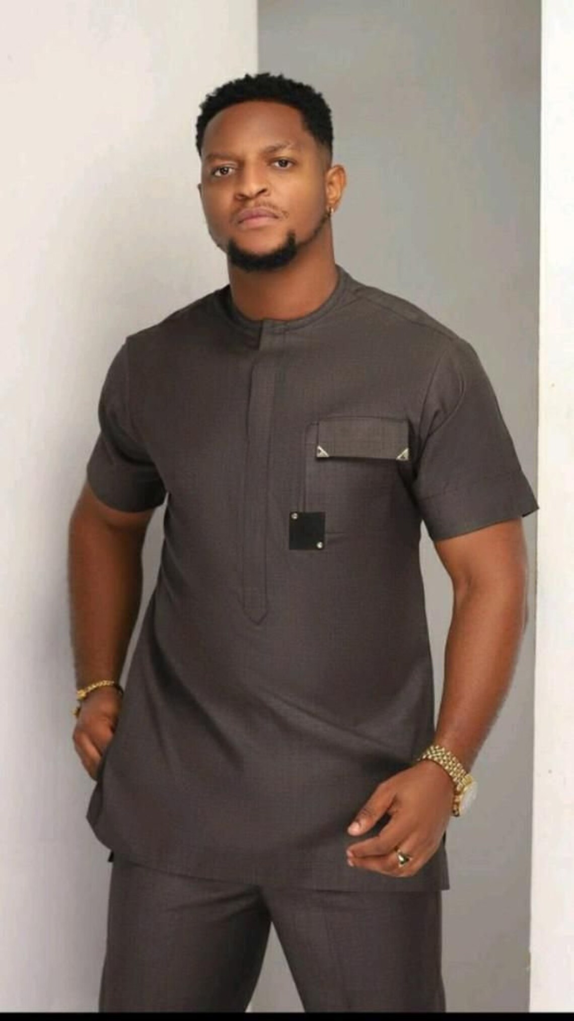 Traditional African Grooms Suit Mens Wedding Attire - Etsy