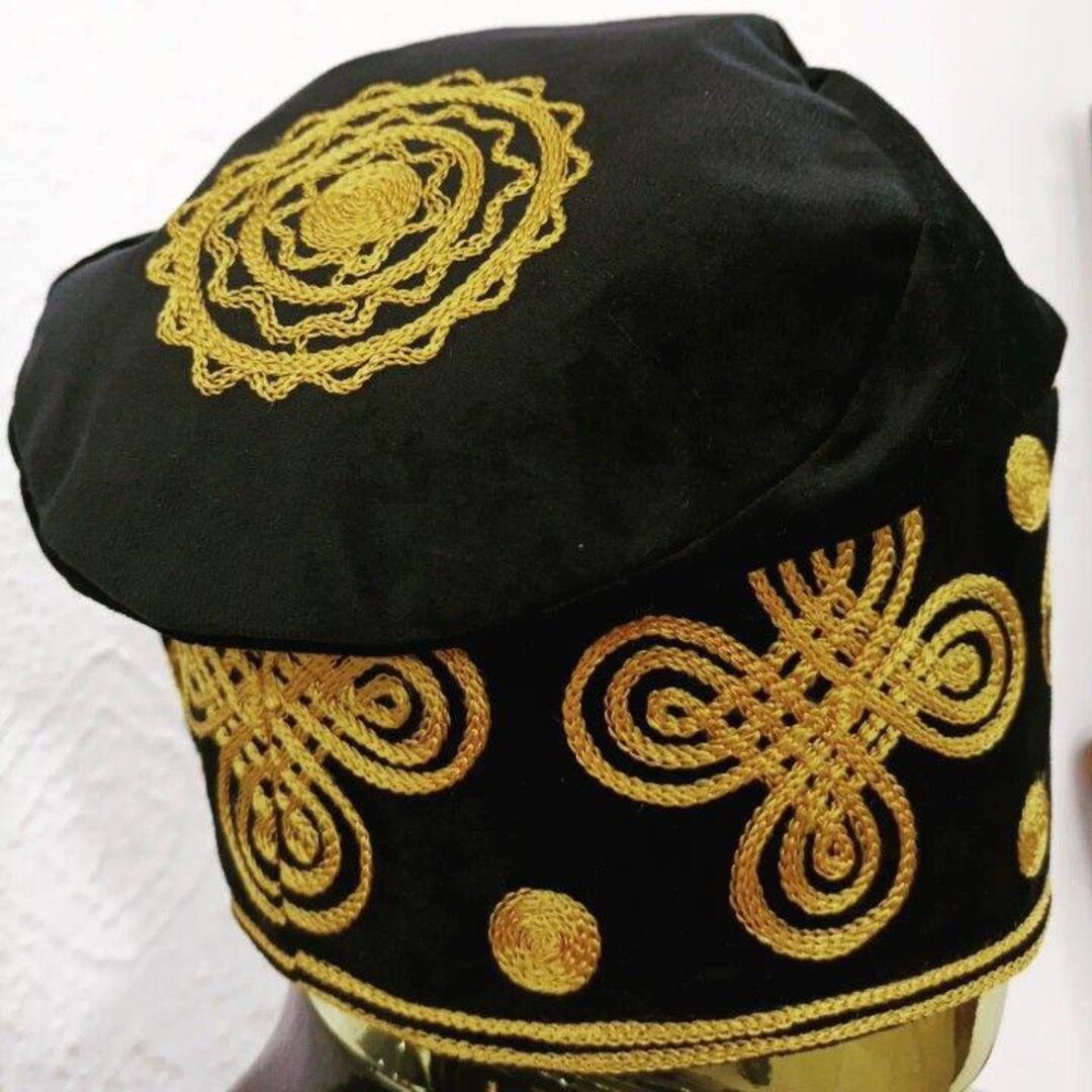 Men Hat, Africa Kufi Hat, African Cap, Senator Cap, African Wedding Cap ...
