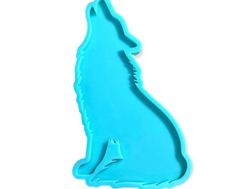 Large Wolf Mold - Etsy