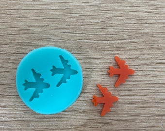 Plane Silicone Mold | Etsy