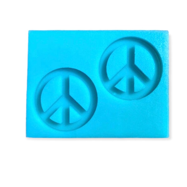 Peace Sign Mold for Epoxy - Etsy