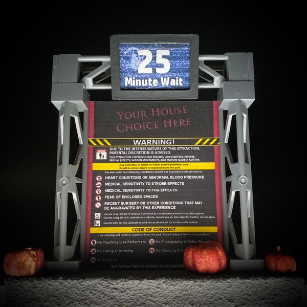 Wait Time Signs - Etsy