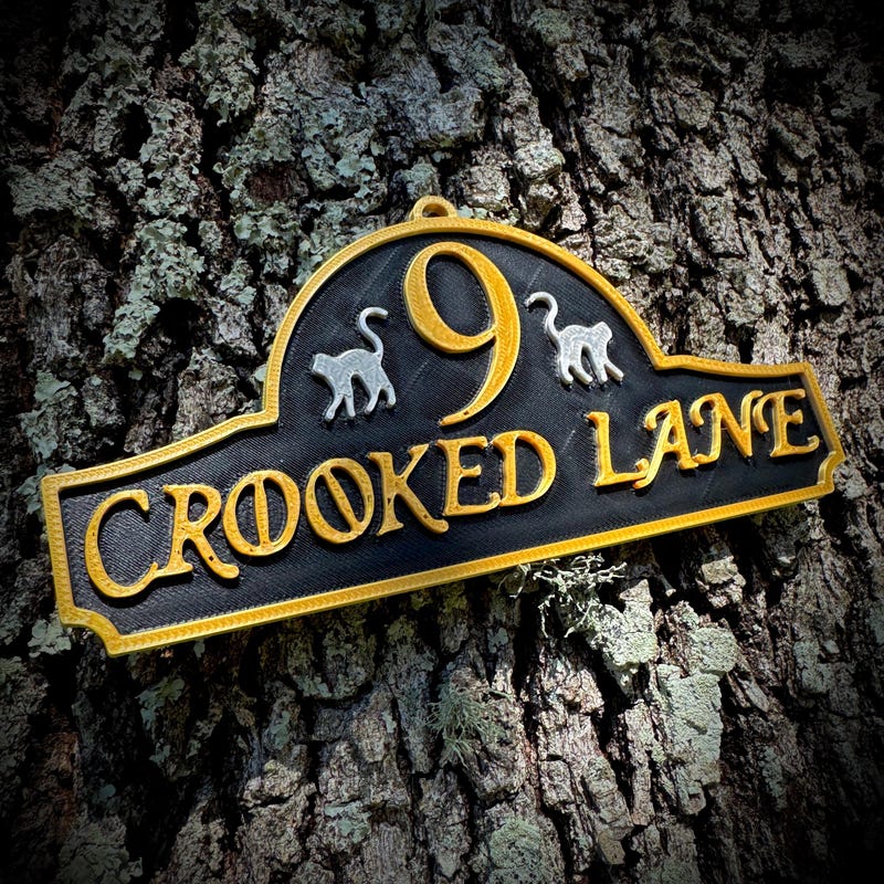 Crooked Tree - Etsy