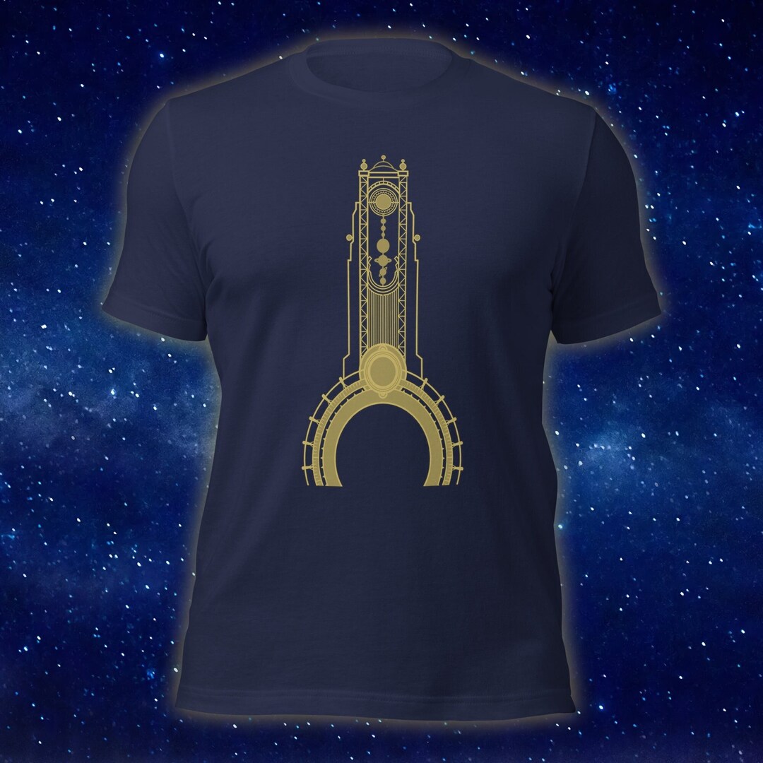 The Chronos - Shirt Inspired by Epic Universe - Etsy