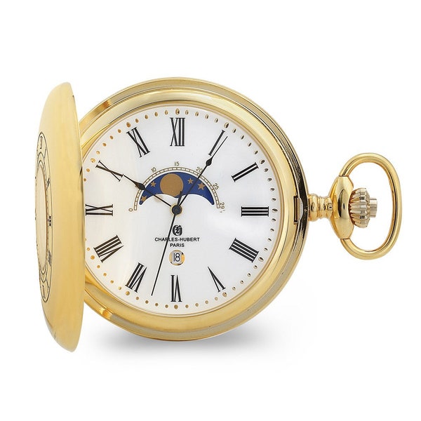 Moon Pocket Watch - Etsy