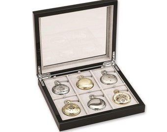 Pocket Watch Display Box - Etsy