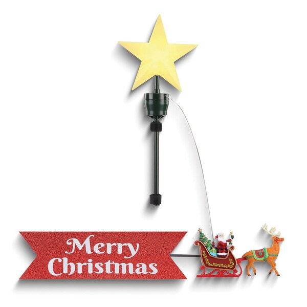 Rotating Star Tree Topper - Etsy