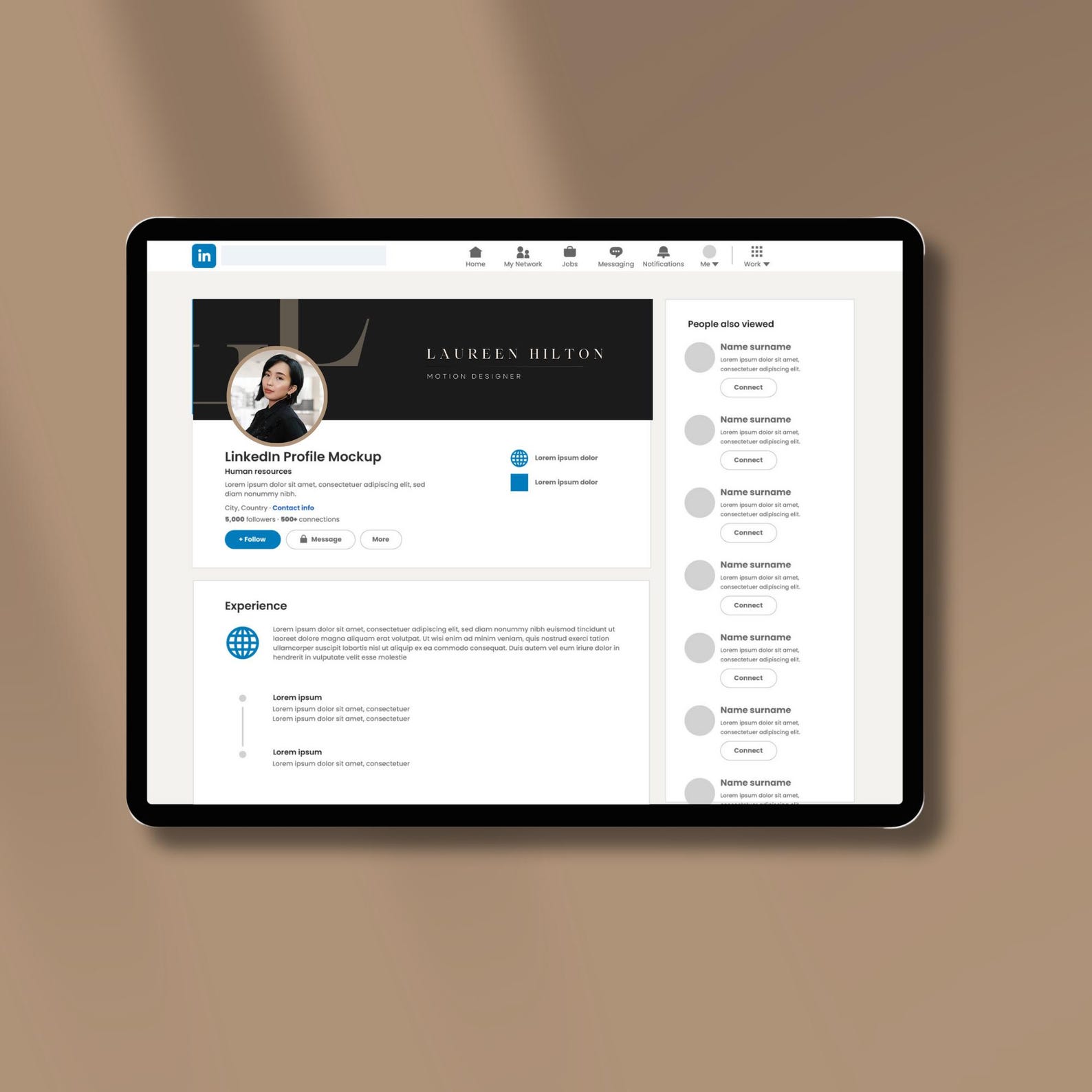 10 Linkedin Banners Templates | Minimalist Linkedin Banners ...