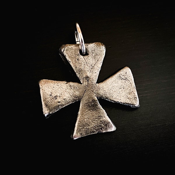 Solar Cross Pendant - Etsy