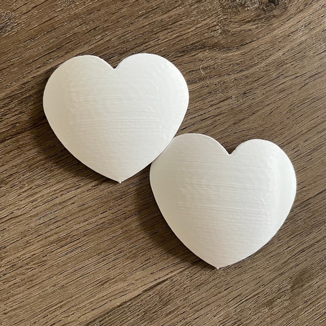 3D Pasties Bases NO SPINNER Different Shapes - Etsy