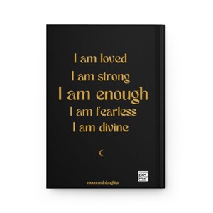 Grow Personal Growth Journal, Spiritual Growth Notebook, Celestial ...