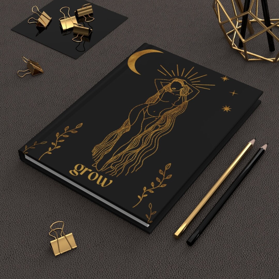 Grow Personal Growth Journal Spiritual Growth Notebook - Etsy